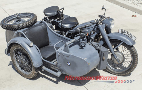 Rare R57 in BMW motorcycle auction - webBikeWorld