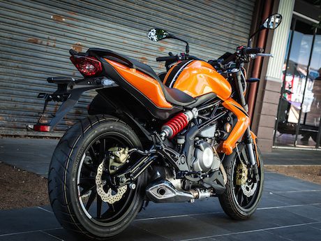 Benelli - Italian design and Chinese price - webBikeWorld